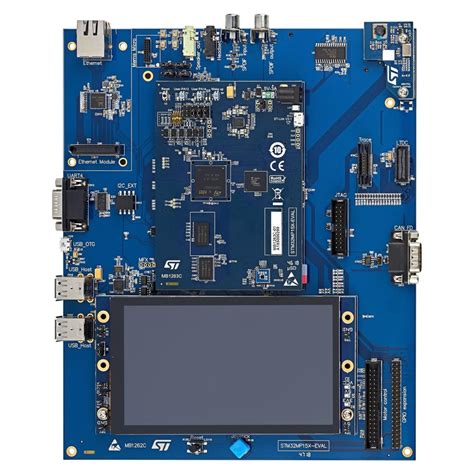 Eval Board 32bit Cortex A7 Cortex M4 Stm32mp157f Ev1 Stマイクロエレクトロニクス製｜電子部品・半導体通販のマルツ