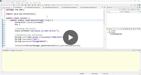 Exploring Jdbc In Java Connection Insert Delete Update Select Resultset Transaction