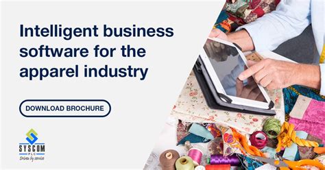 Syscom Plc On Linkedin Apparelx Erp Software For The Apparel