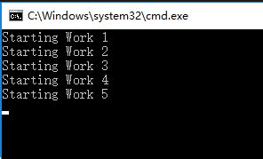 C 中一个限制 Task 并发执行的数量的示例 音乐让我说 博客园