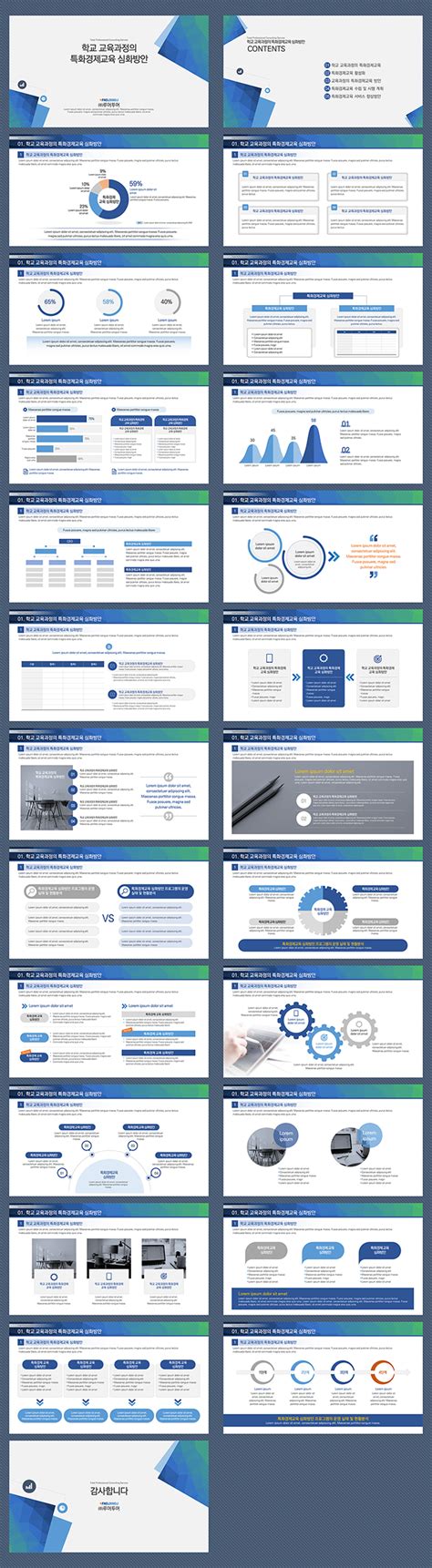 Ppt 템플릿 제안서 보고서 기획서 사업계획서 용도 크몽