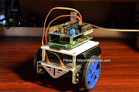 Piboe Raspberry Pi Robopi Boe Bot Robots Robotshop Community