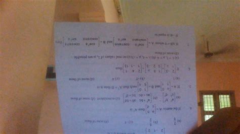 Solve Th Sum From That Question Paper Brainly In