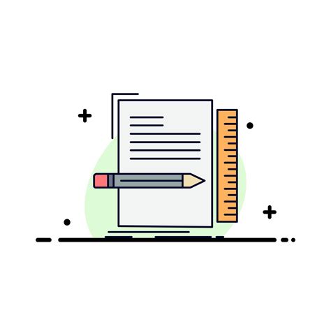 Code Coding File Programming Script Flat Color Icon Vector Vector Art At Vecteezy