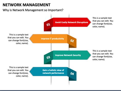Network Management PowerPoint And Google Slides Template PPT Slides