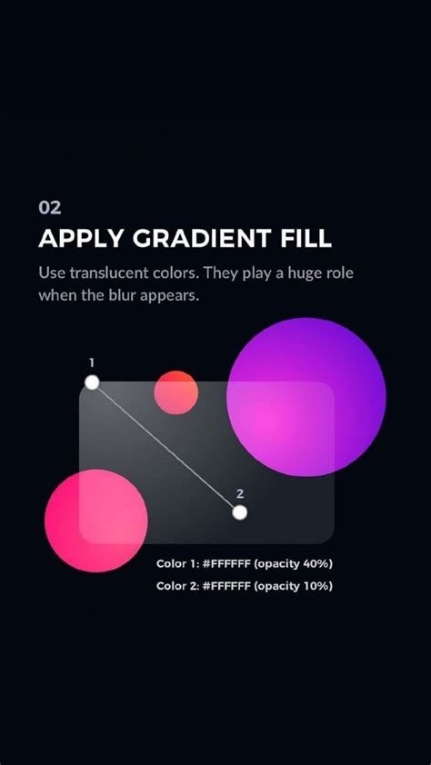 glass card effect ui design tutorial interactive web design ui design tutorial design tutorials