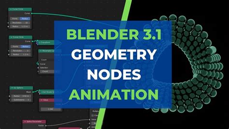 satisfying looping animation blender geo nodes tutorial blender