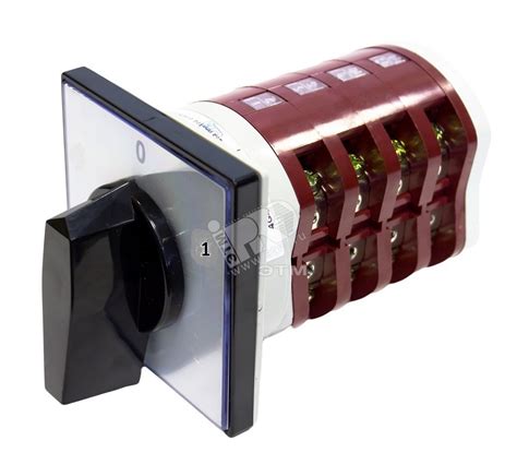 Переключатель кулачковый 4G 10-91U S1 R014 артикул 4G10-91 U S1 R014 ...