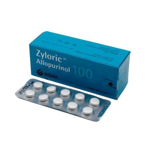 Zyloric 100 Mg 10 Tablet Manfaat Kandungan Dosis Dan Efek Samping