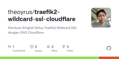 traefik2 wildcard ssl cloudflare docker compose yml at master