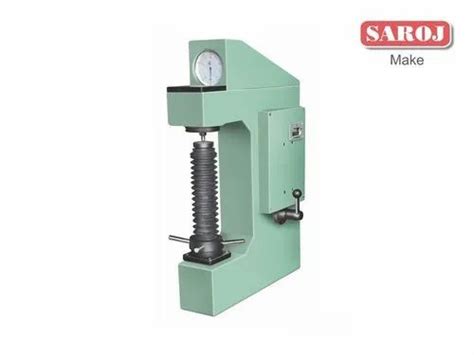 Analog Metal Hardness Testing Machine At ₹ 40000 Piece In Ludhiana Id 2854368996833