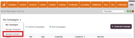 Setting Up The SMS Platform Centrex Software
