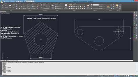 T Nh Chu Vi Trong Cad B Quy T O Ch Nh X C C C H Nh H C