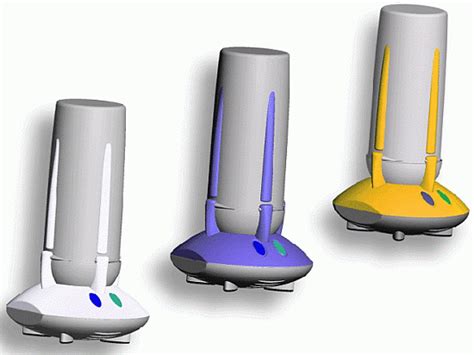 Inverted Blender Concept Blends The Conventional Thin Designbuzz