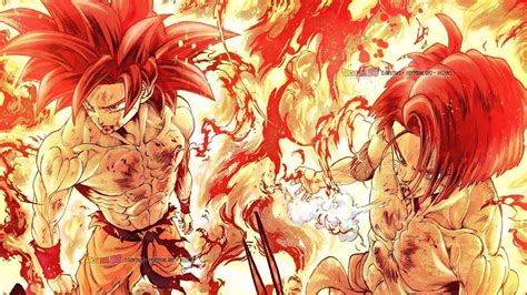 GOTEN E TRUNKS VIRAM SSJ GOD KAKUMEI Anime Dragon Ball Goku Anime Dragon Ball Super Anime