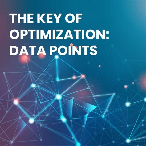 Gensa Group On Linkedin The Key Of Optimization Data Points