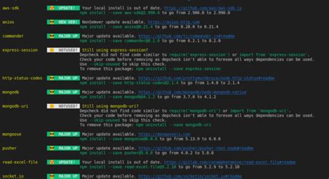 Cara Paling Mudah Untuk Update Paket Npm Crudpro
