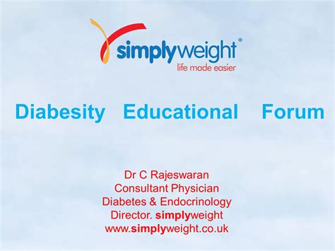 Diabesity Diabetes And Obesity Ppt