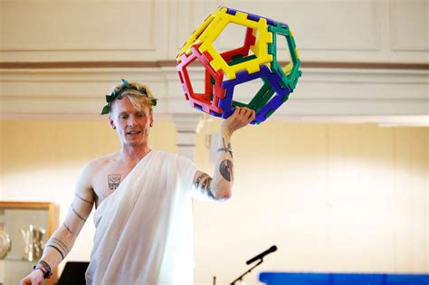 The Naked Mathematician In Person