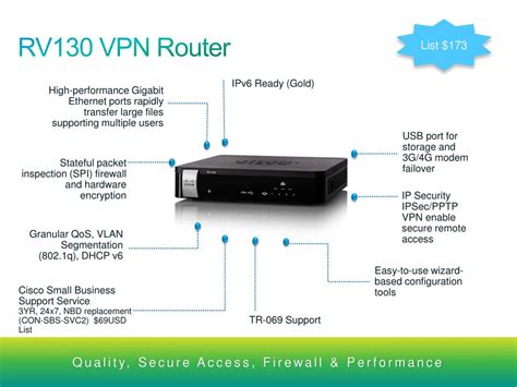 PPT RV VPN Router PowerPoint Presentation Free Download ID