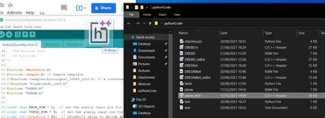 Blog Hoskins Part 4 Of 4 Arduino Sampling Drum Pad Converting Samples
