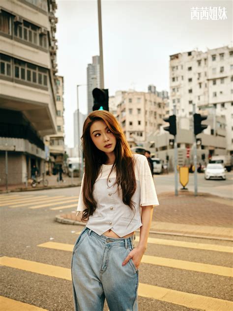 China Entertainment News Fiona Sit Covers Fashion Magazine