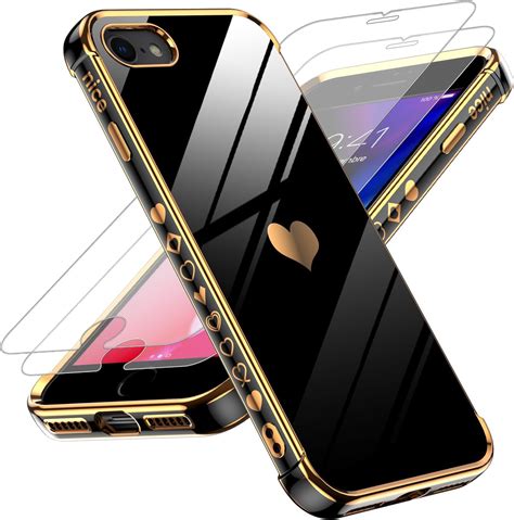 Amazon Com Leyi For Iphone Xr Phone Case With Screen Protector Pcs