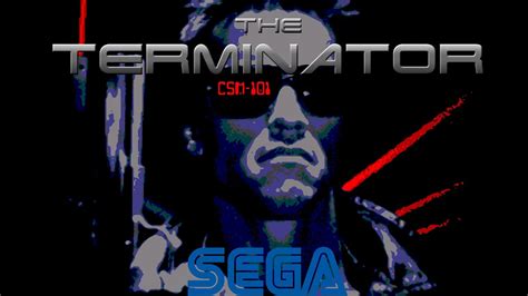 The Terminator walkthrough (Sega Mega Drive/Genesis). - YouTube