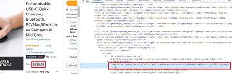 Amazon Price Drop Notification Bot Part 1 Python In Office