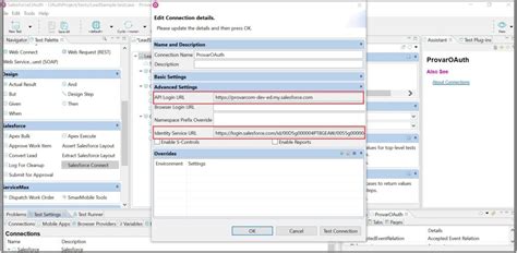 Adding A Salesforce Oauthweb Flow Connection Provar Documentation