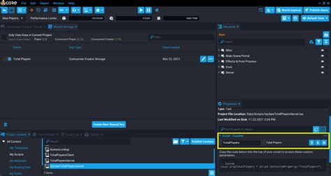 Concurrent Storage Core Documentation