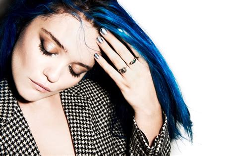 Sky Ferreira Network By Frederic Auerbach