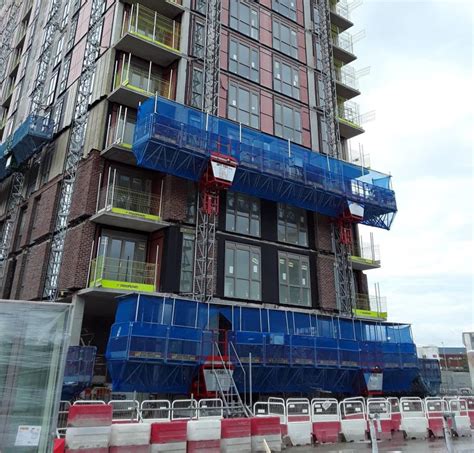 Mastclimber Construction Mcwp Scaffolding Constructionuk… Bft Mastclimbing