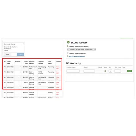 OpenCart Admin Order Edit Customer Order Extension Knowband