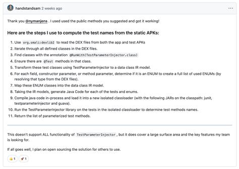 Parameterized Android Tests With Burst 2 0 Handstand Sam