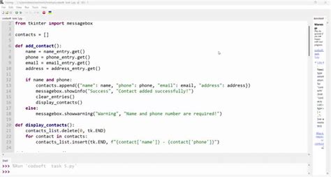 Thrisha Katkuri On Linkedin Python Programming Internship Codsoft Dataanalysis