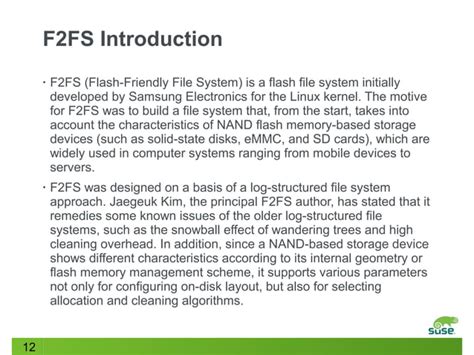 Learn About Log Structured File System Odp Operating Systems Computer Software And