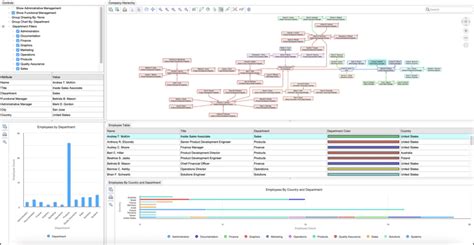 Net Graph Visualization Tom Sawyer Software