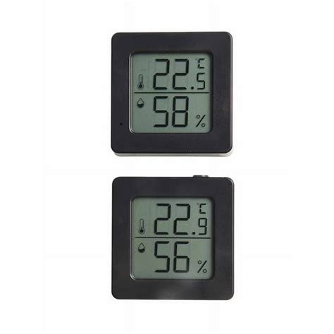 Multipurpose Mini Lcd Digital Thermometer Hygrometer Indoor Room Temperature Humidity Meter