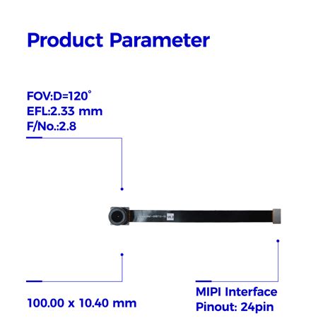 wholesale customized 1mp ov9712 dvp parallel mipi camera module