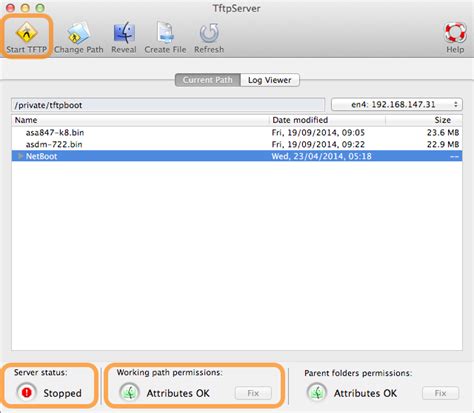 ASA 5505 Save Backup Of Running Configuration File Via Tftp