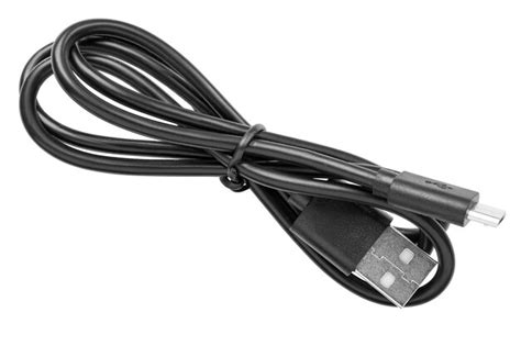 Premium Photo USB Cable Isolated