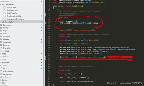 在linux系统中跑定时任务执行shell脚本，运行php Laravel框架下面的文件和框架没有关系 单独执行脚本可以 在crontab里面就不行已经解决laravel 任务调度配在