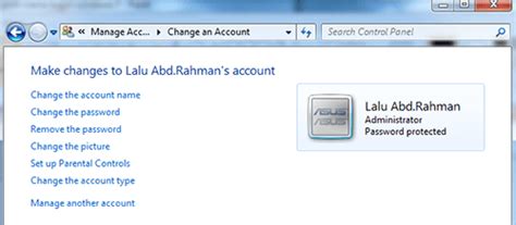 Cara Mengubah Nama Logon Windows 7 ITPOIN