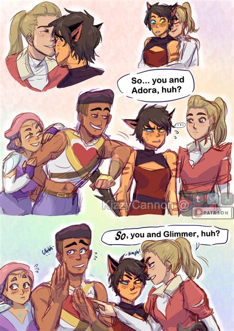This Is Probably What Happened Immediately After She Ra Ended Fandom