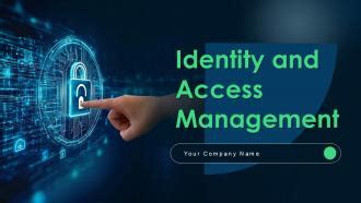 Identity And Access Management PowerPoint Template Bundles Ppt Slide PPT Presentation