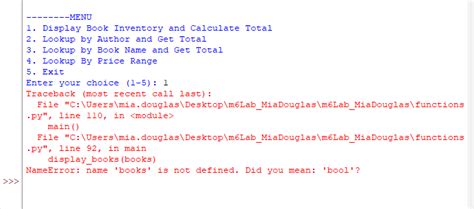 Solved By An Expert Pythonhow Do I Fix This Error In My Codethe Last