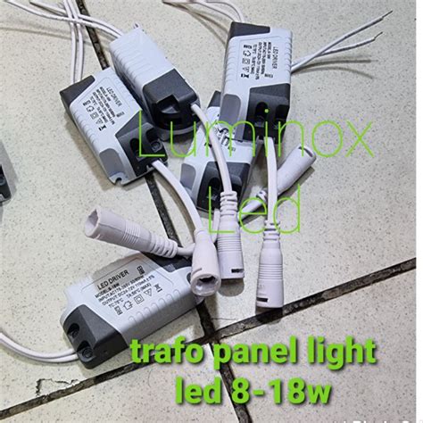 Jual Trafo Downlight Panel Led W Watt Driver Led Watt W W Shopee Indonesia