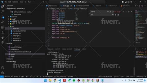 do arduino programming esp32 with mobile app development by amirbutt853 fiverr