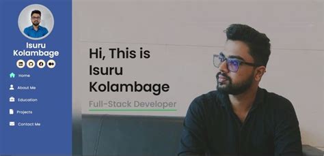 Isuru Sasanga Kolambage On Linkedin Html Css Javascript